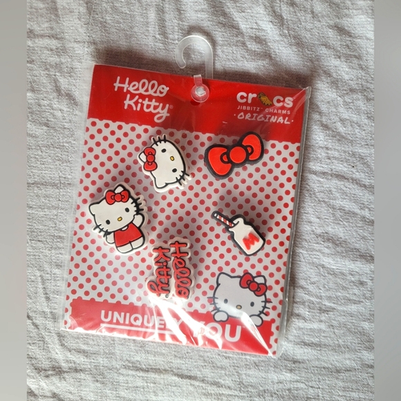 Jibbitz | Accessories | Hello Kitty Jibbitz | Poshmark